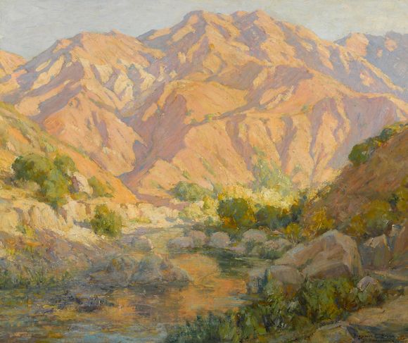 Bonhams : Benjamin Chambers Brown (American, 1865-1942) The Barren Peak ...