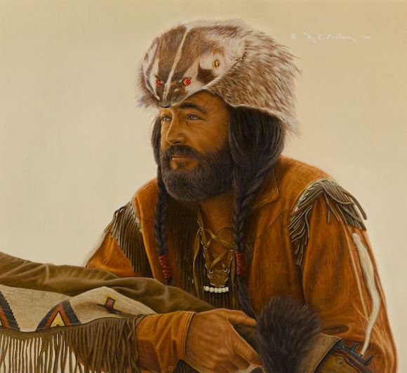 Bonhams : Mike C. Poulsen (American, born 1953) Cecil, 1982 19 x 21in