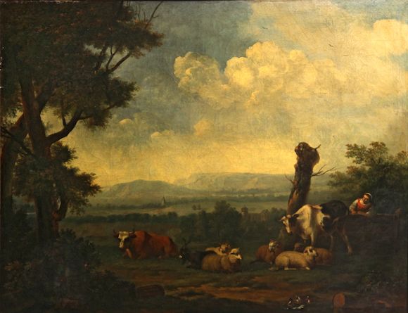 Bonhams : Attributed to Jan Kobell II, called Der Utrechter ...