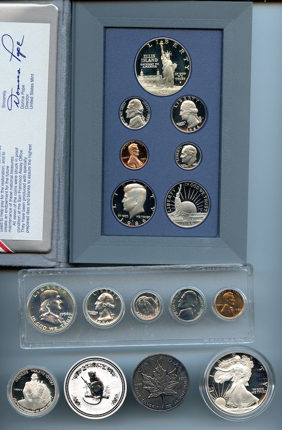 Bonhams : Miscellaneous Modern U.S. Coins