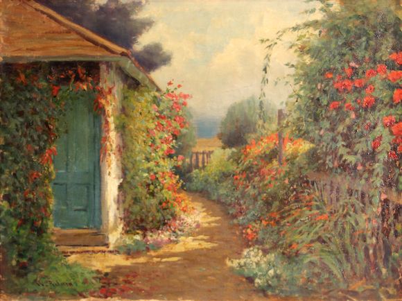 Bonhams : William Constable Adam (American, 1846-1931) Path by the ...