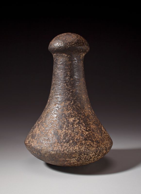 Bonhams : Stone Poi Pounder, Hawaiian Islands