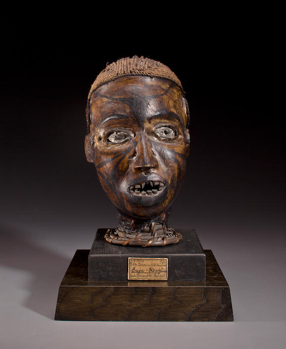 Bonhams Ejagham Headcrest Nigeria