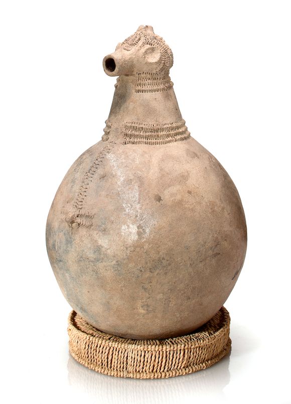 Bonhams : Ga'anda Spirit Vessel, Nigeria