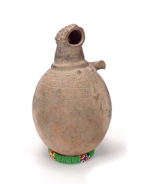 Bonhams : Zhikile "God" Pot, Mafa, Cameroon