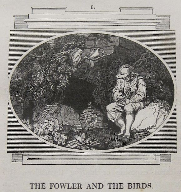 Bonhams : NORTHCOTE, JAMES, illustrator. One Hundred Fables. London ...