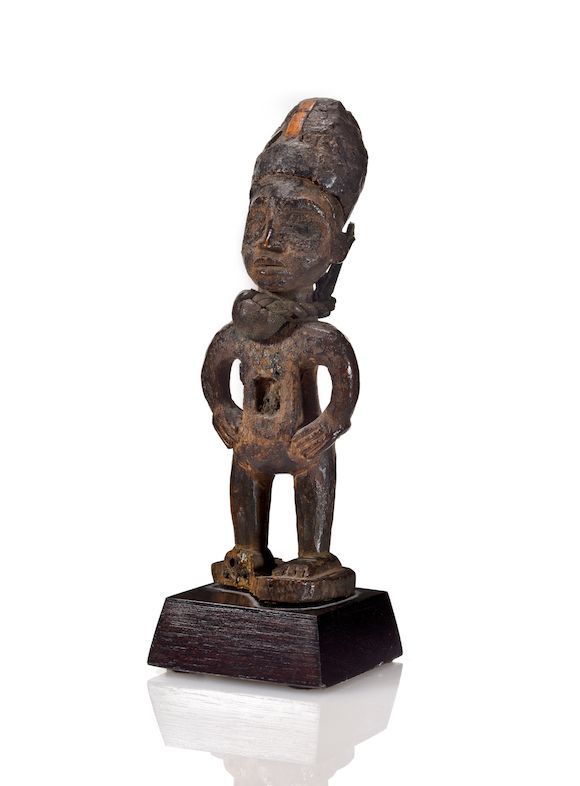 Bonhams : Bakongo Fetish Figure, Democratic Republic of Congo