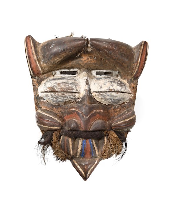 Bonhams : Ngere Mask, Liberia