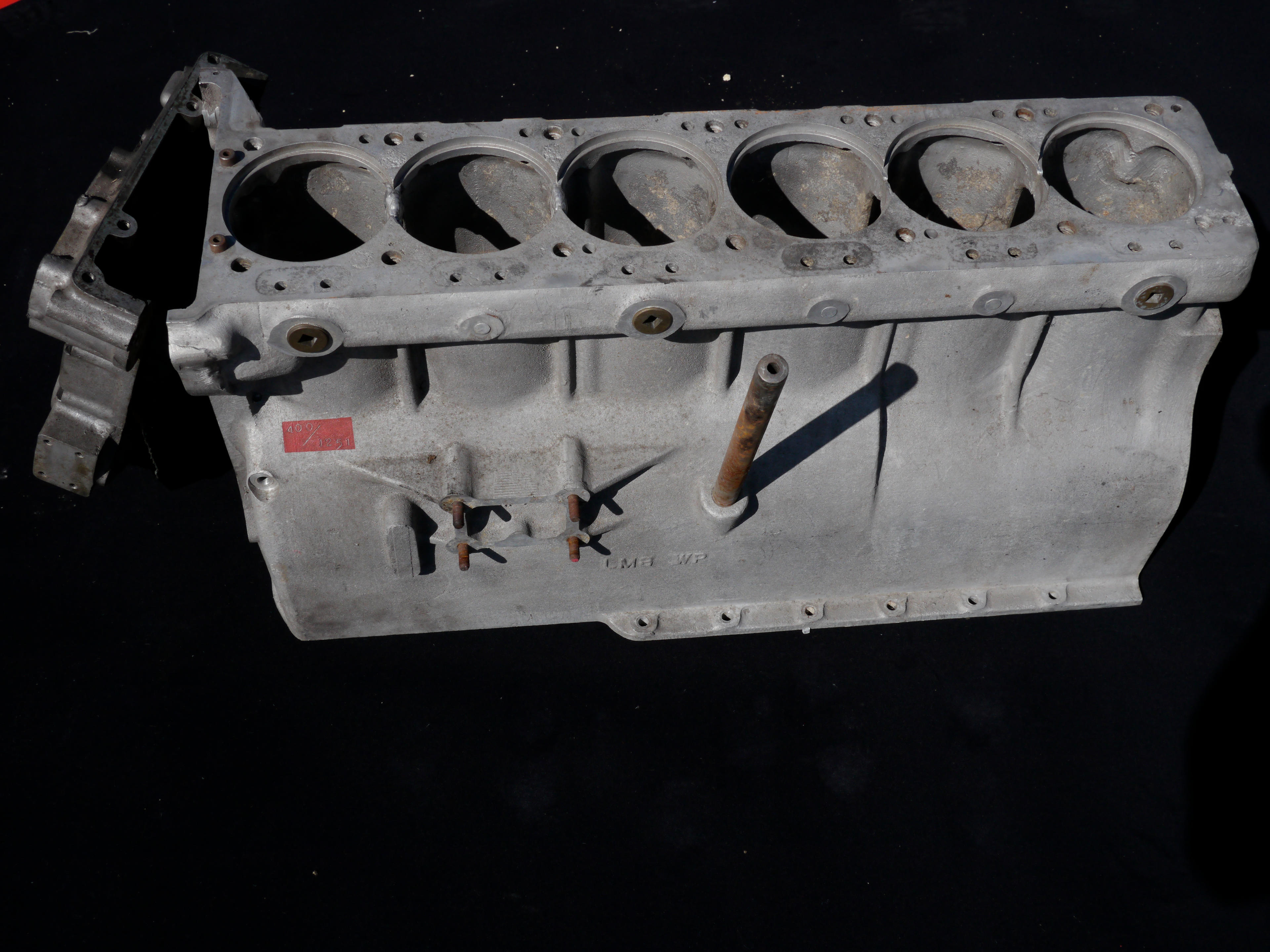 Bonhams Cars : An engine block for an Aston Martin DB,