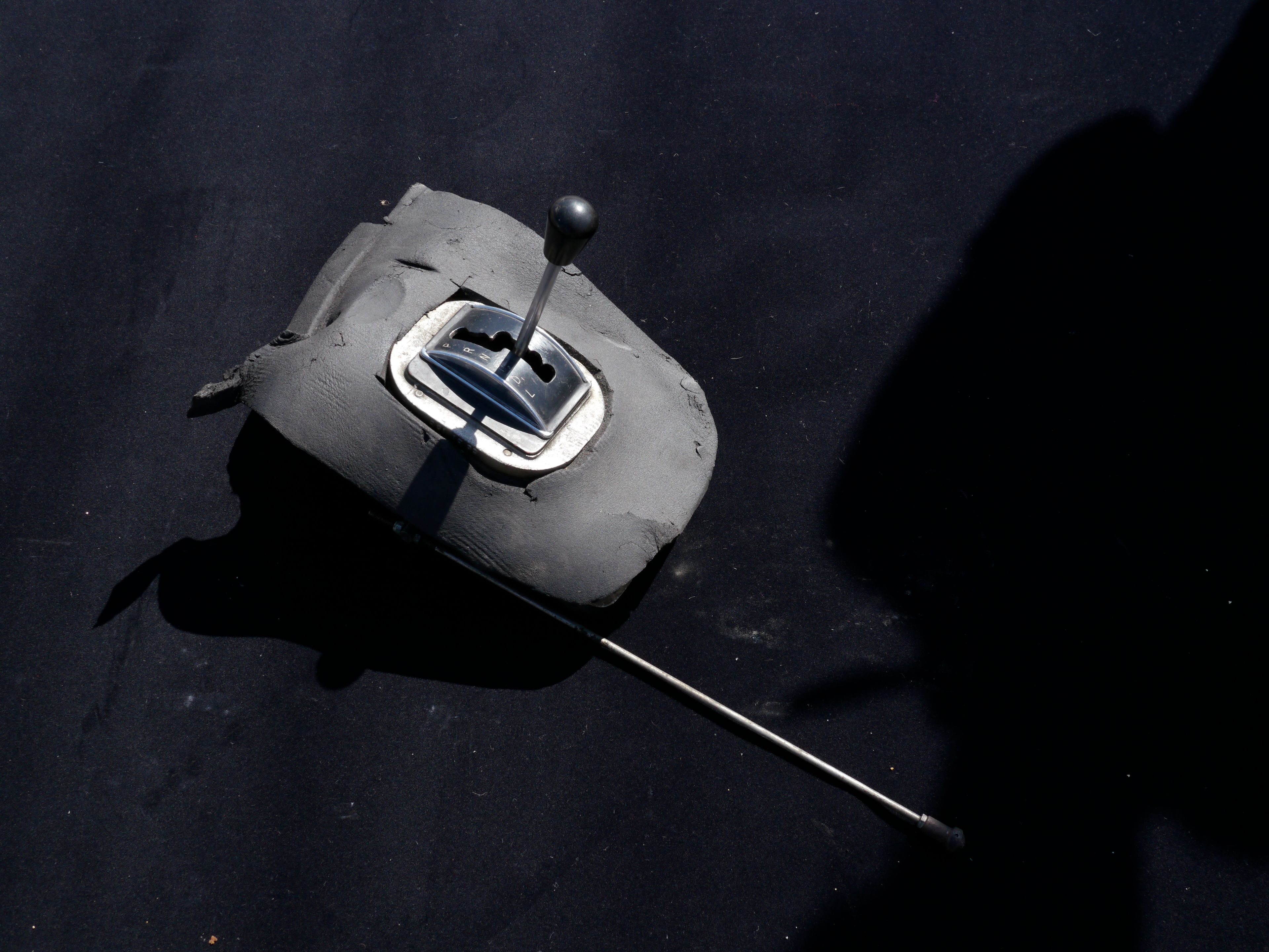 Bonhams Cars : An automatic shifter for an Aston Martin DB6,