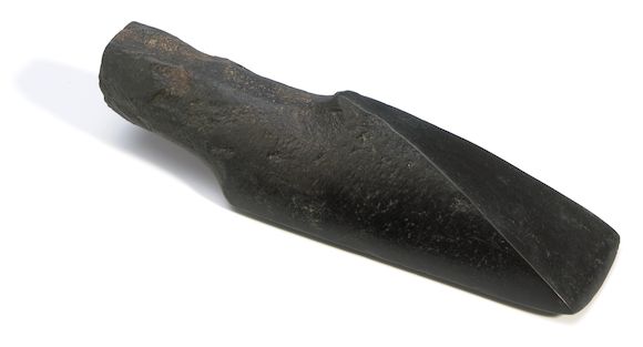 Bonhams : Stone Adze Blade, Raivavae Island, Austral Islands