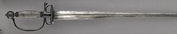 Bonhams : A mourning small sword