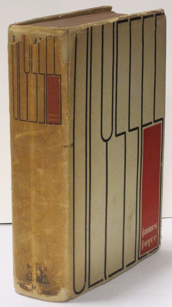 Bonhams : JOYCE, JAMES. 1882-1941. Ulysses. New York Random House, 1934.