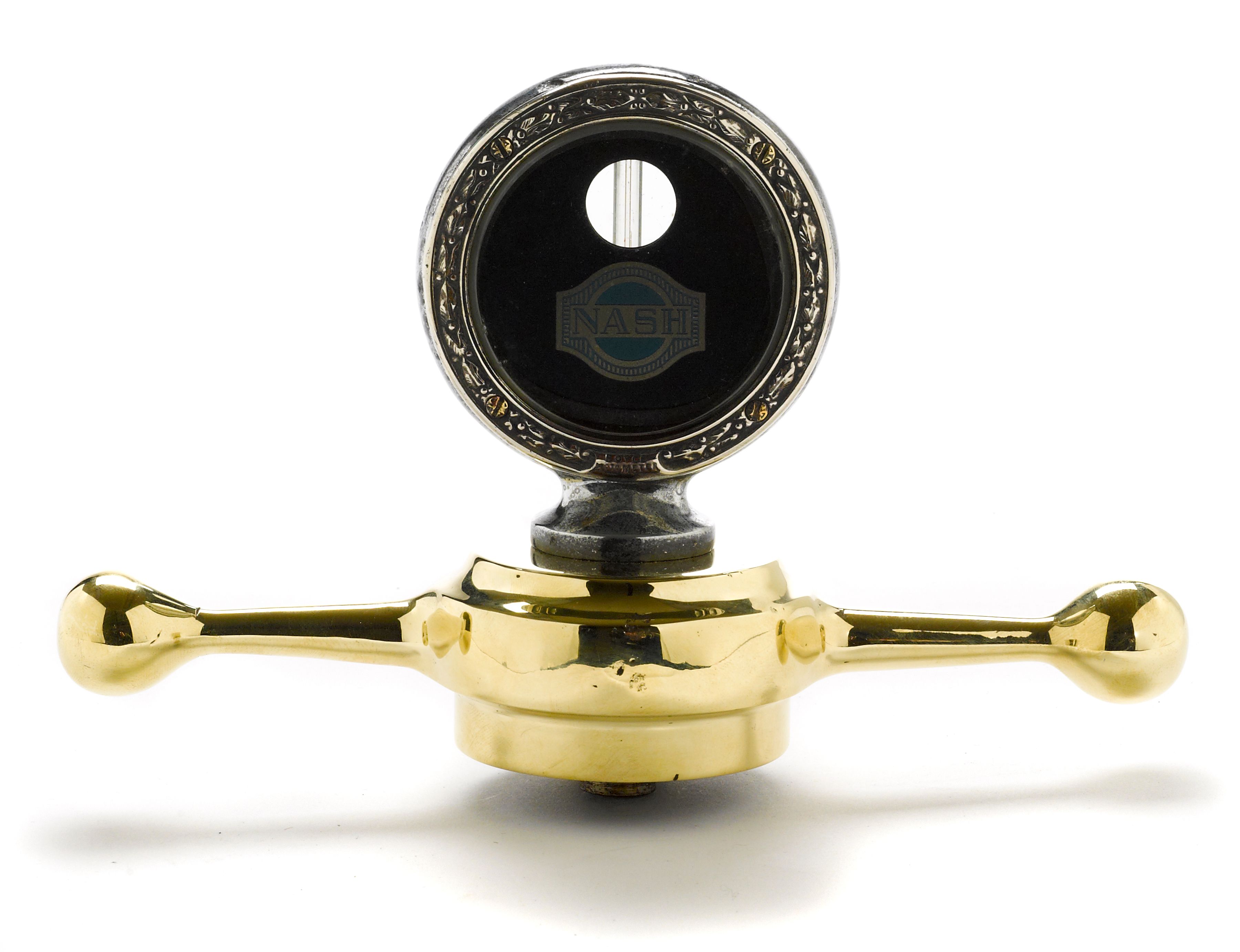 Bonhams Cars : A Nash branded Aristocrat model Boyce Moto-Meter with ...