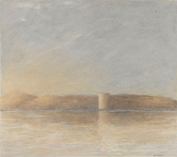 Bonhams : Gordon Cook (1927-1985) Point Richmond, 1981 11 x 11 1/2in ...