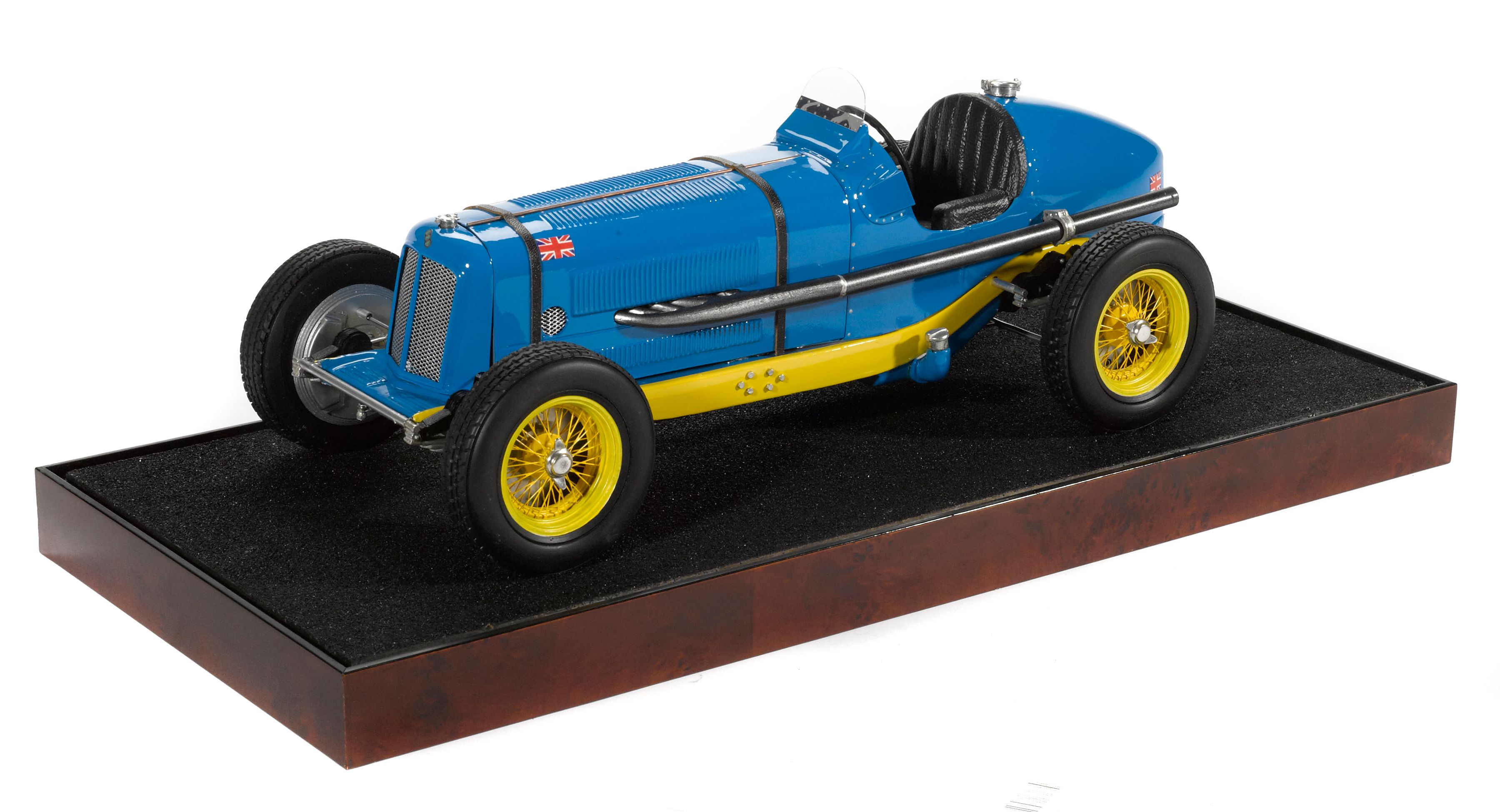 Bonhams Cars : A 1936 ERA 'Romulus' of Prince Bira 1:8th scale model by ...