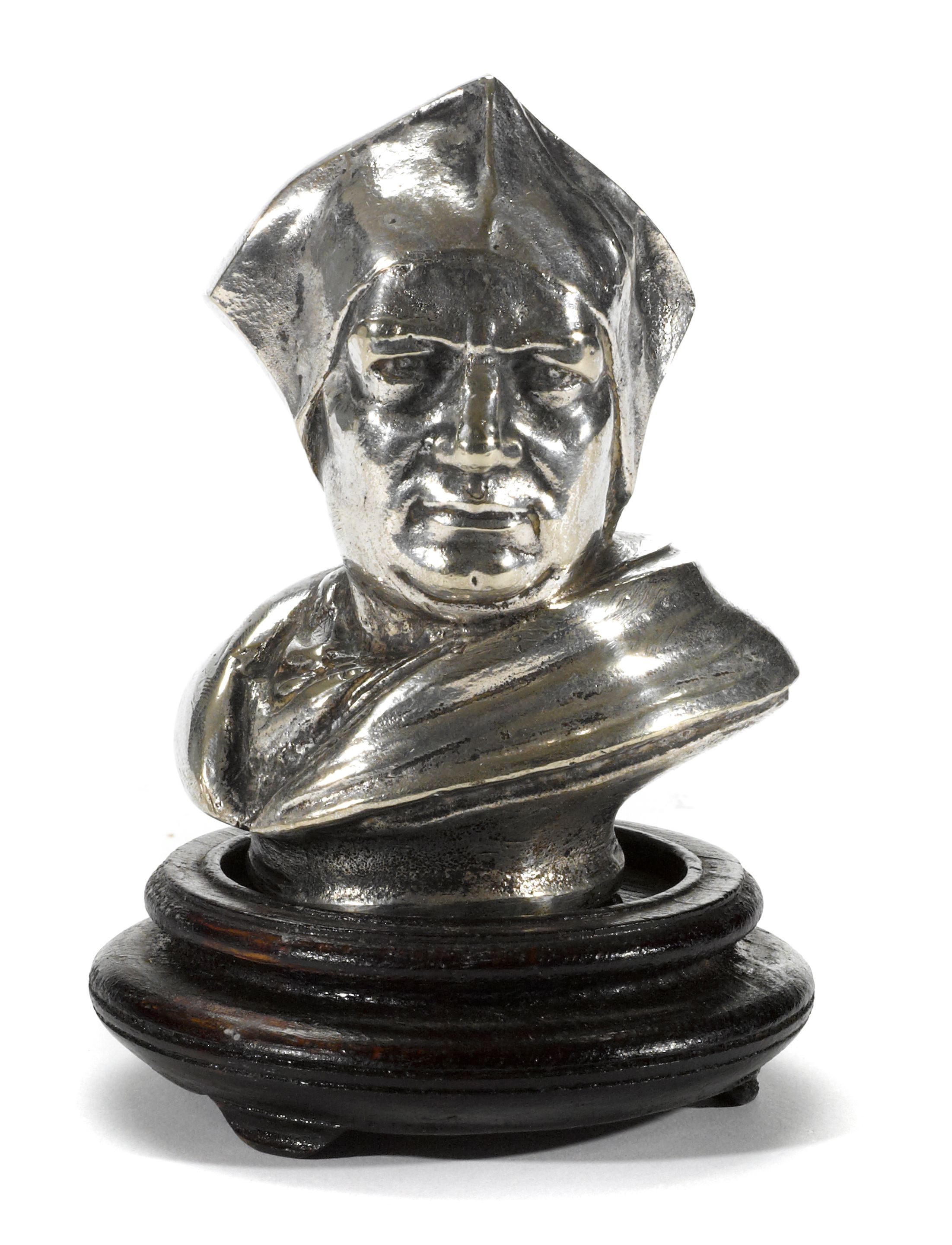 Bonhams Cars : A bust of a 19th century Cardinal mascot, c.20s,
