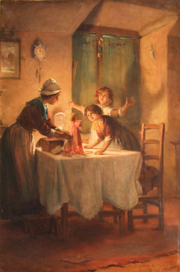 Bonhams : George Sheridan Knowles, RI, RBA, ROI, RCA (British, 1863 ...