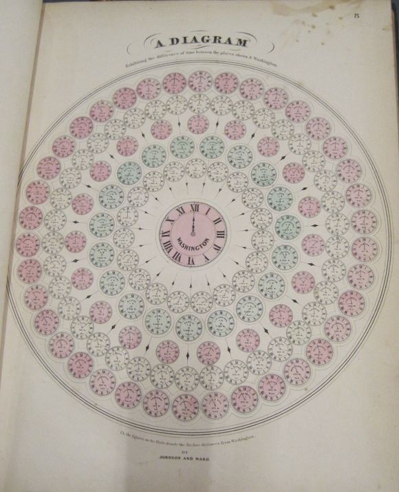 Bonhams : JOHNSON, ALVIN JEWETT. 1827-1884. Johnson's New Illustrated ...