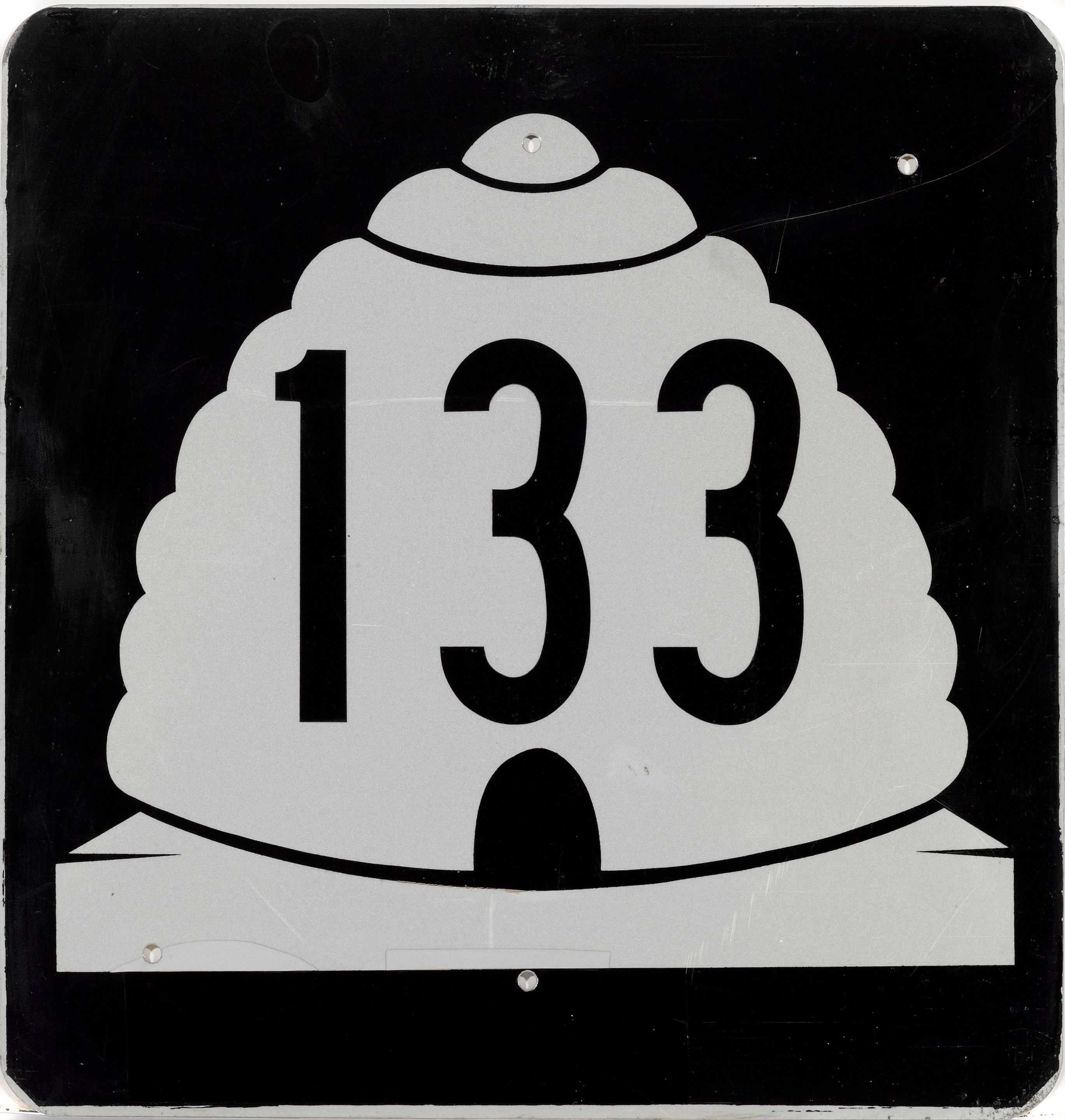 Bonhams Cars : A Utah highway 113 sign,