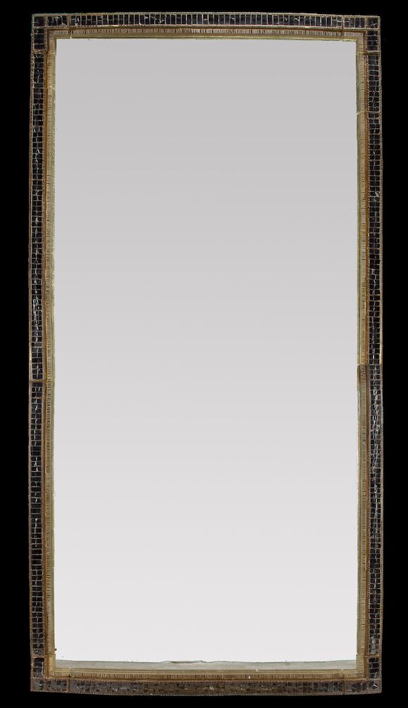 Bonhams : A set of three Edward Zajac mirrored glass mounted ...