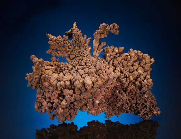 Bonhams : Arizona Copper Specimen