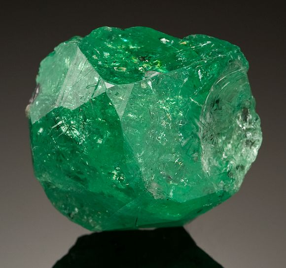 Bonhams : Tsavorite Garnet Crystal