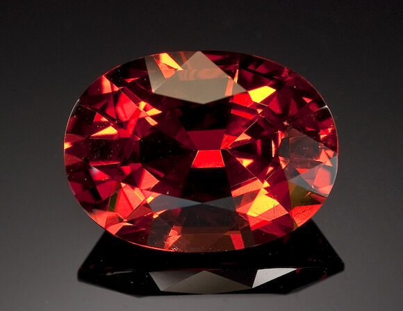 Bonhams : Rare Spessartite Garnet
