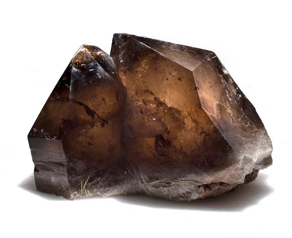 Bonhams : Rutilated Smoky Quartz Cluster