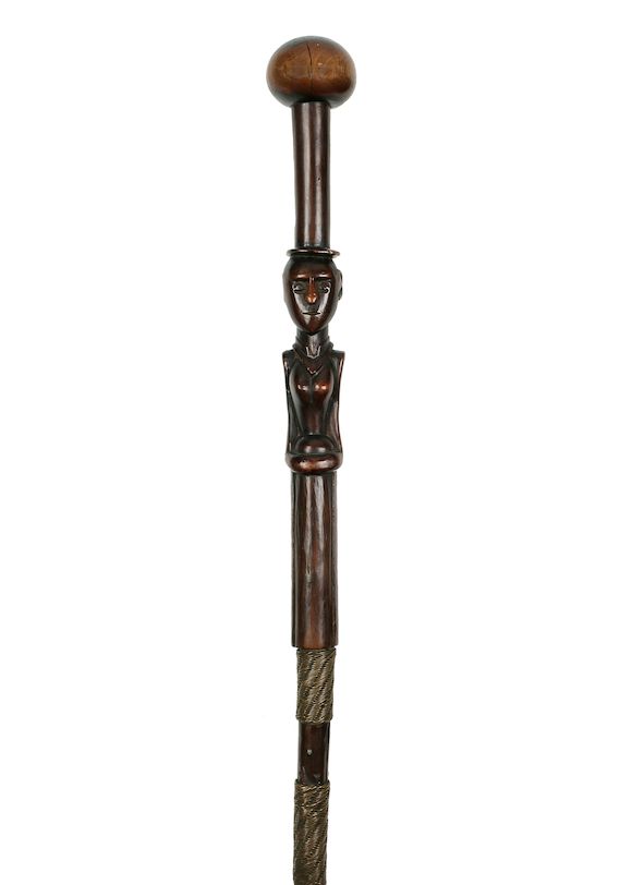Bonhams : Zulu Staff, South Africa