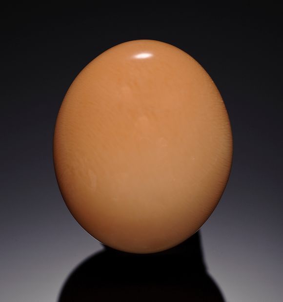 Bonhams : Rare Natural Non-Nacreous Melo Pearl