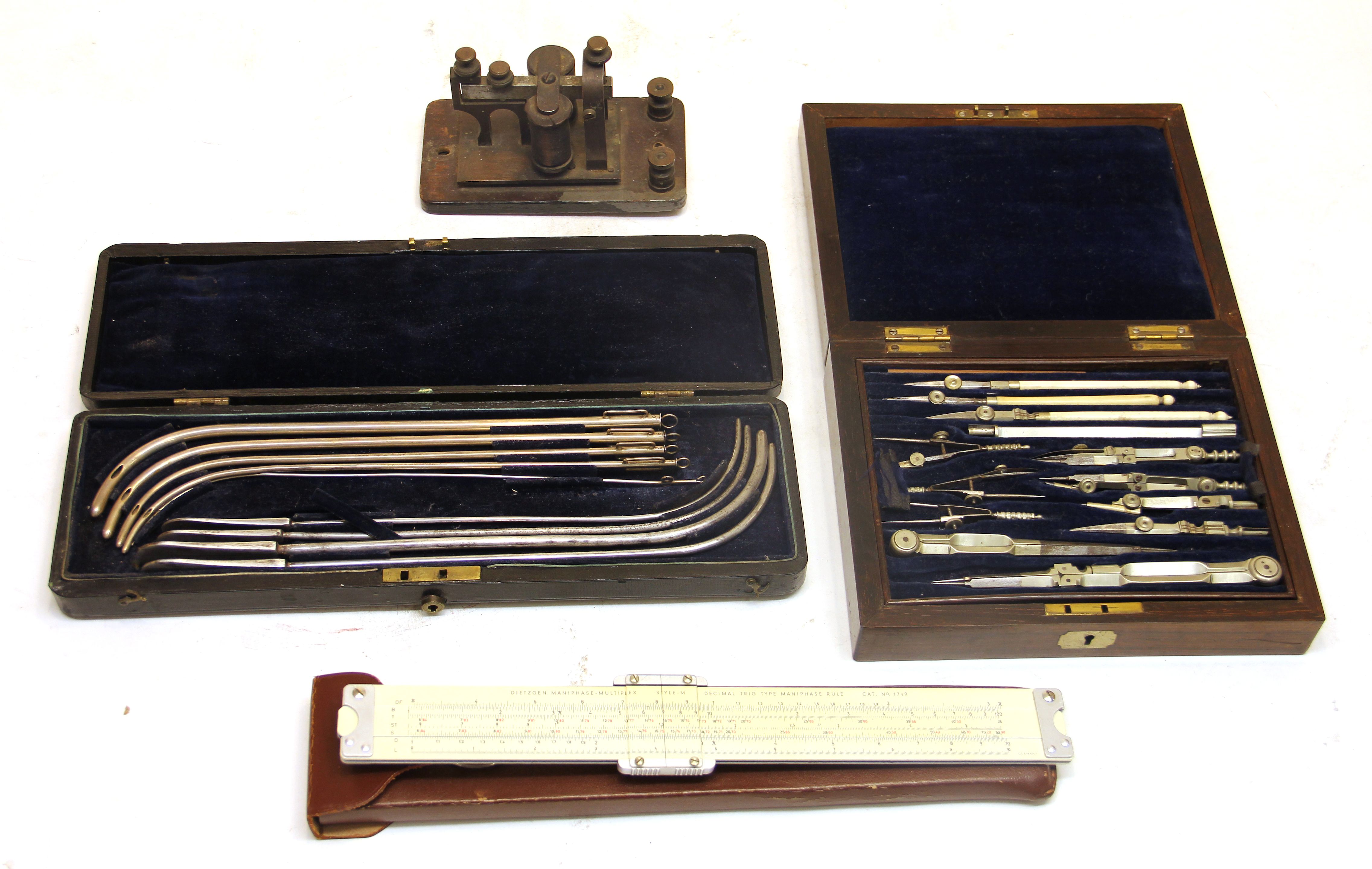 Bonhams : An assembled grouping of four instruments