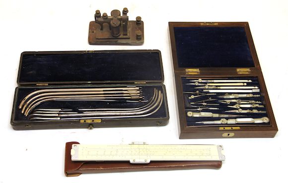 Bonhams : An assembled grouping of four instruments