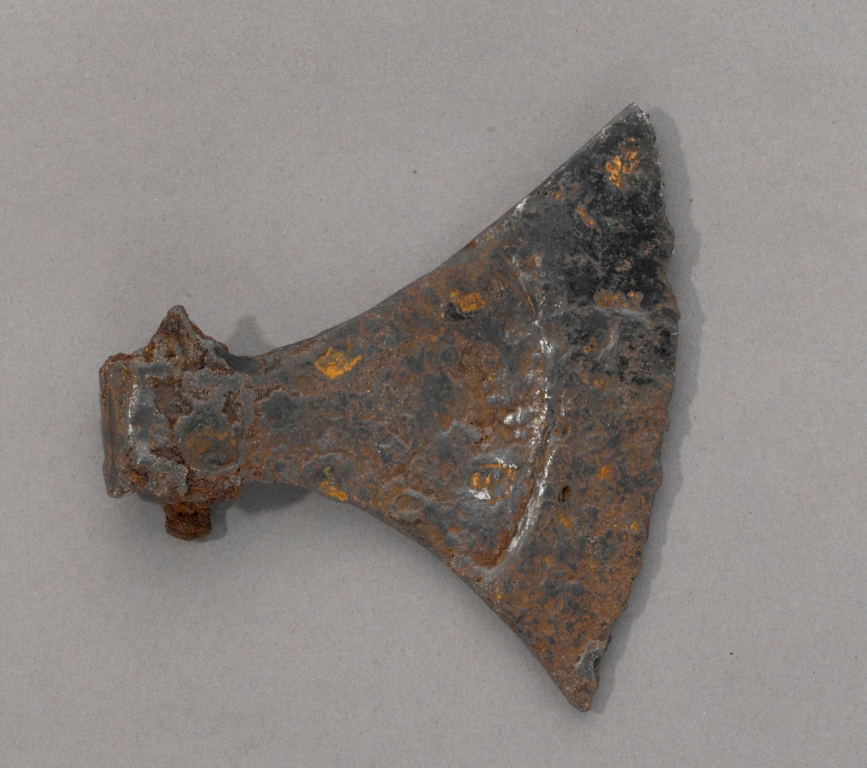 A rare early battle axe head northern Europe, circa 1000 A.D ...