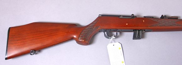 Bonhams : A Voere Model 2005 semi-automatic rifle