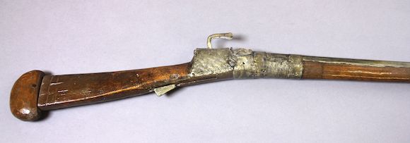 Bonhams : An Indo-Arab matchlock torador