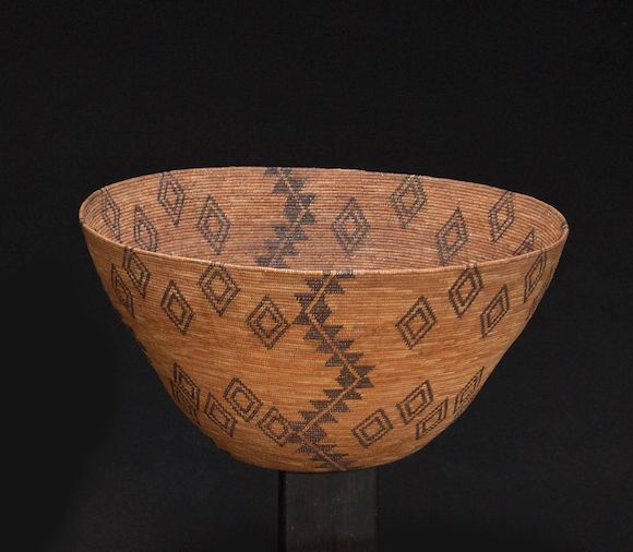 Bonhams : A Western Mono cooking basket
