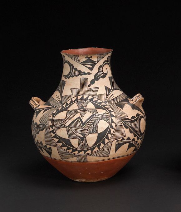 Bonhams : An Acoma jar