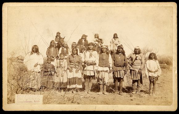 Bonhams : C.S. Fly, imperial card