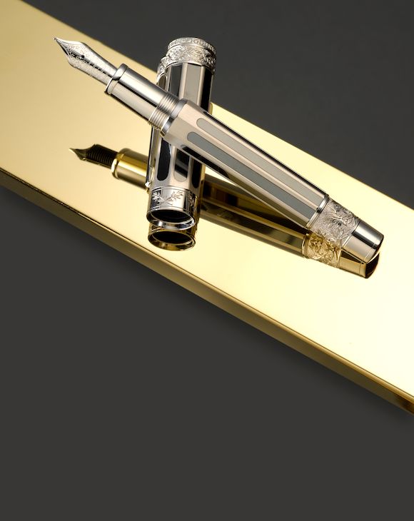Bonhams : MONTBLANC: John Adams America's Signatures for Freedom Series ...