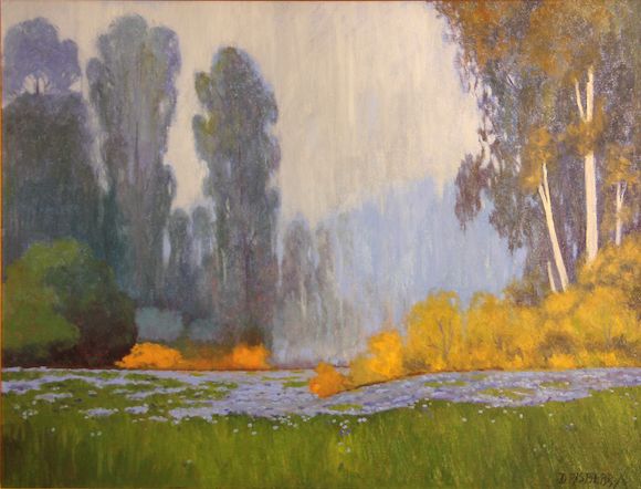 Bonhams : Jesse Don Rasberry (American, born 1940) Wildflowers and ...