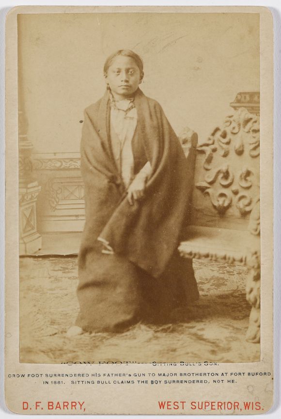 Bonhams : D.F. Barry, cabinet card