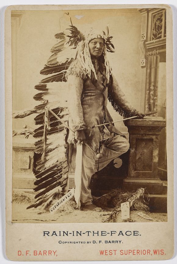 Bonhams : D.F. Barry, cabinet card