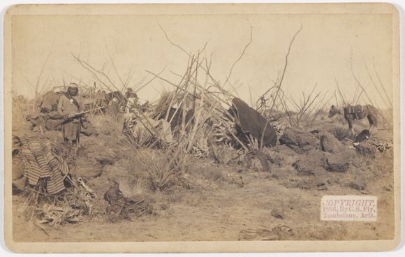 Bonhams : C.S. Fly, imperial card