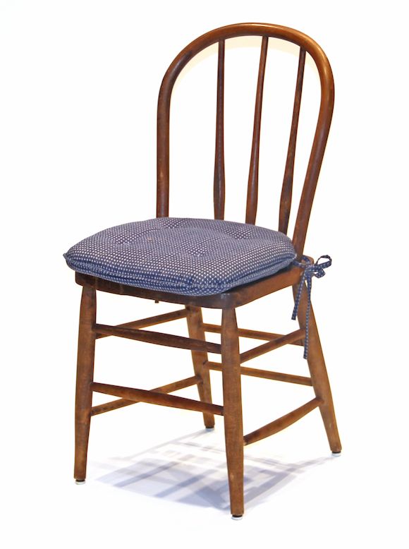 Bonhams : A group of two hoop back side chairs and a Baroque style ...