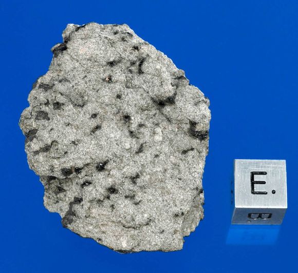Bonhams : Tissint Meteorite — Select Specimen of Mars from the 2011 Martian Meteorite Shower ...