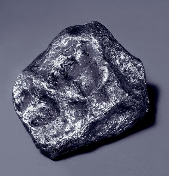Bonhams : Campo del Cielo Meteorite — Select Fist-Sized Meteorite