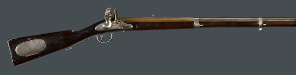 Bonhams : A U.S. Model 1814 Henry Deringer flintlock rifle