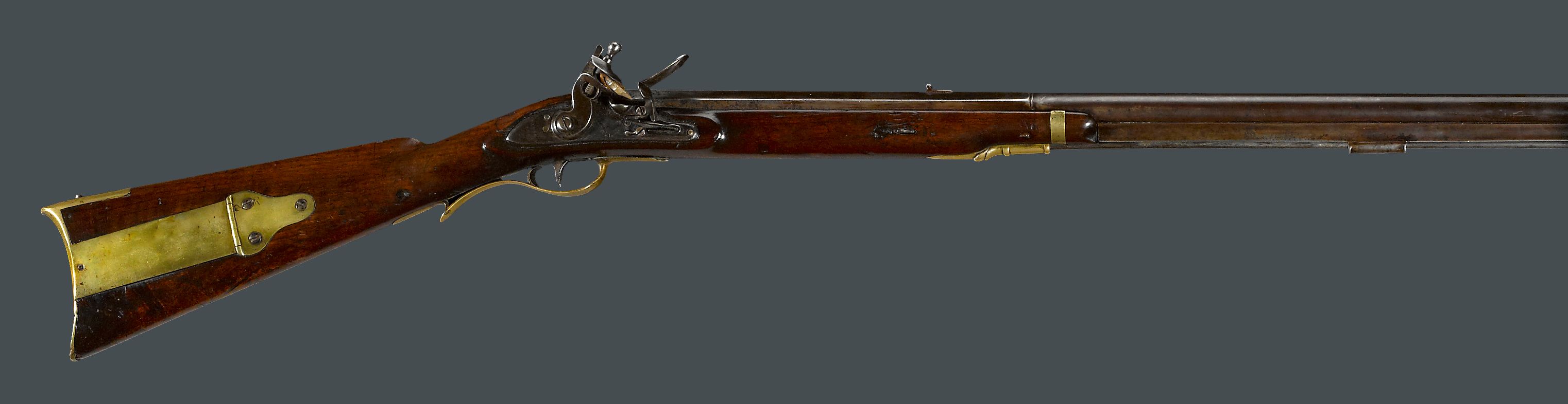 Bonhams : A U.S. Model 1803 Type II Harpers Ferry flintlock rifle