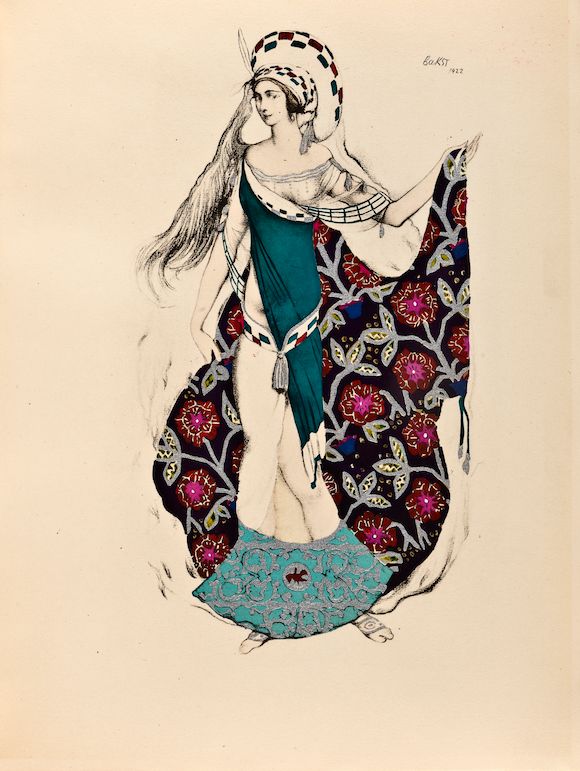 Bonhams : BAKST, LEON. 1866-1924. EINSTEIN, CARL. Leon Bakst. Berlin ...